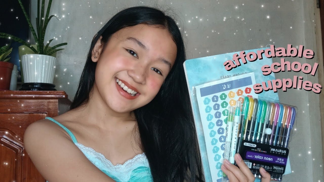 SHOPEE ONLINE SCHOOL HAUL (Affordable school essentials) - YouTube