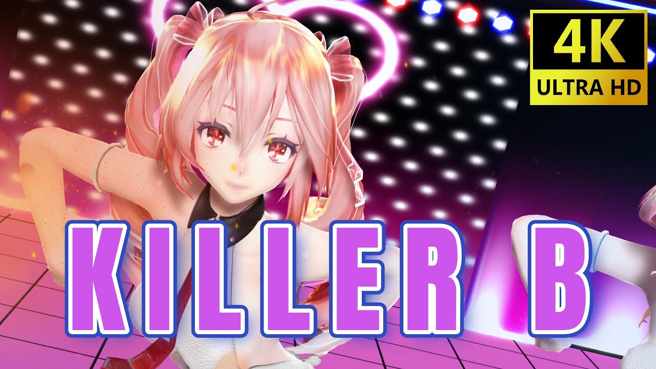 KILLER B Coverby白雪 巴 R18💖MMD - YouTube
