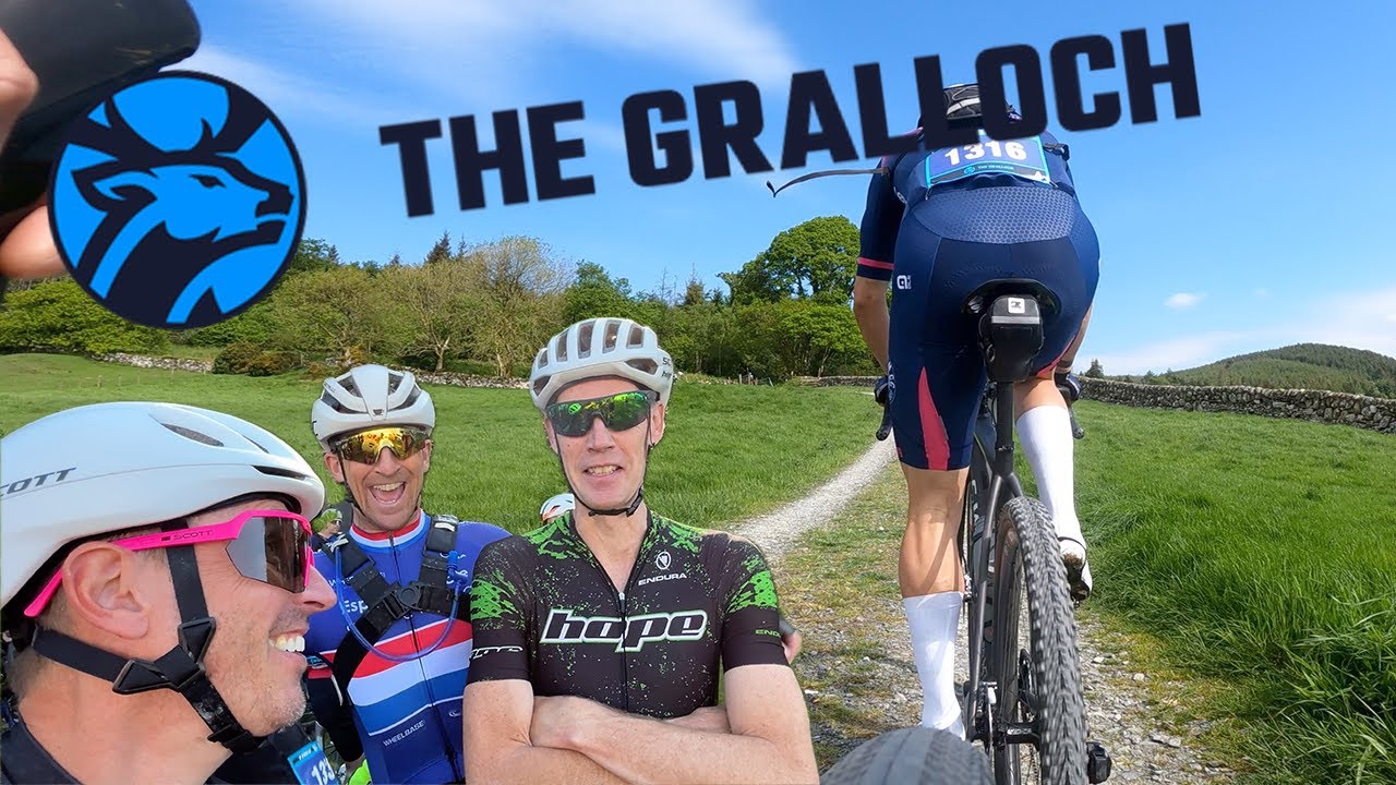 Gralloch 2024 - SUPER FAST World Gravel series racing. - YouTube
