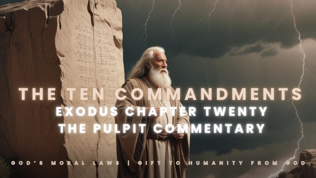 Exodus Chapter 20 The Pulpit Commentary - YouTube