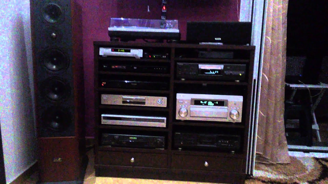 audio spectrum orpheus Technics SL PS7 pioneer vsx ax 5i - YouTube