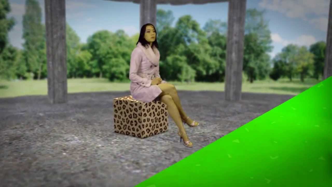 Green Screen Tracking and 3D sets preview - YouTube