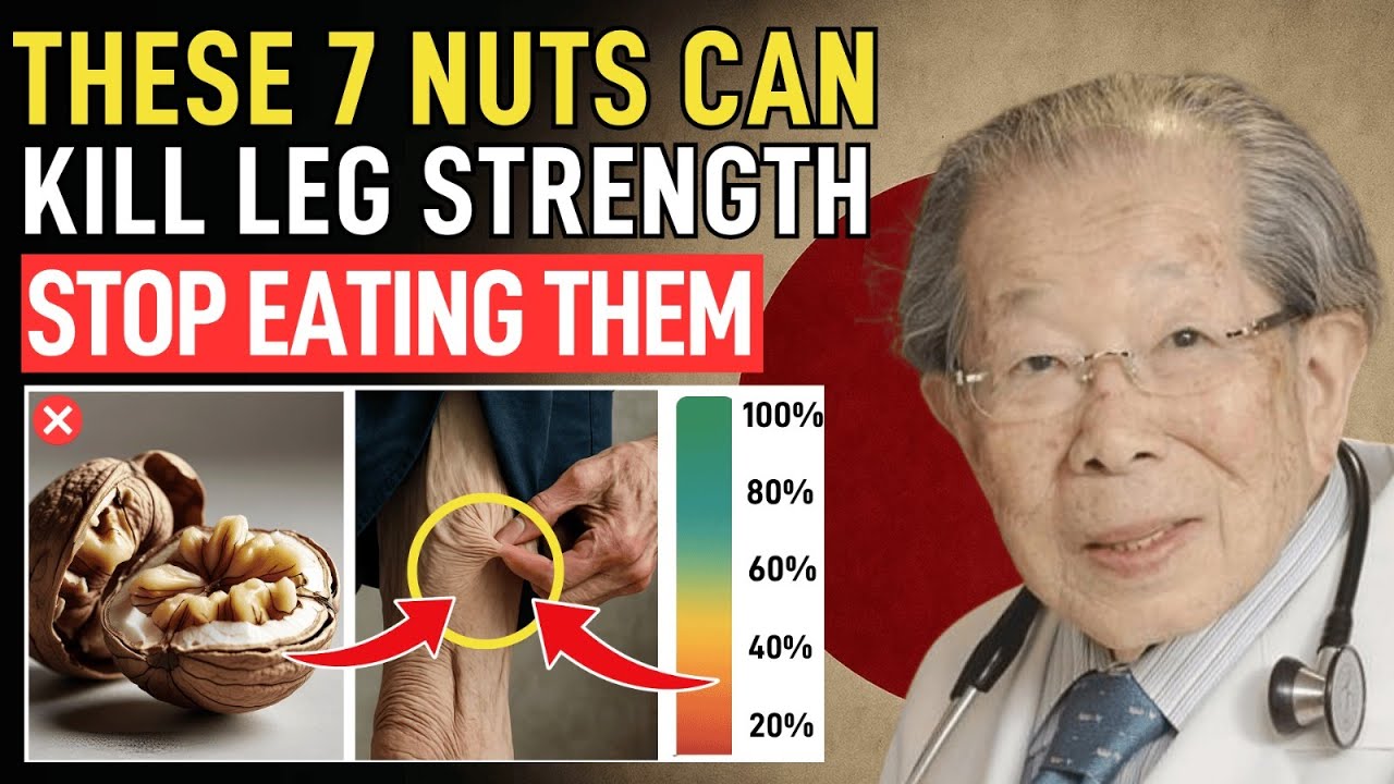 Japan's Oldest Doctor: Stop Eating These 7 "Healthy" Nuts — They Weaken ...