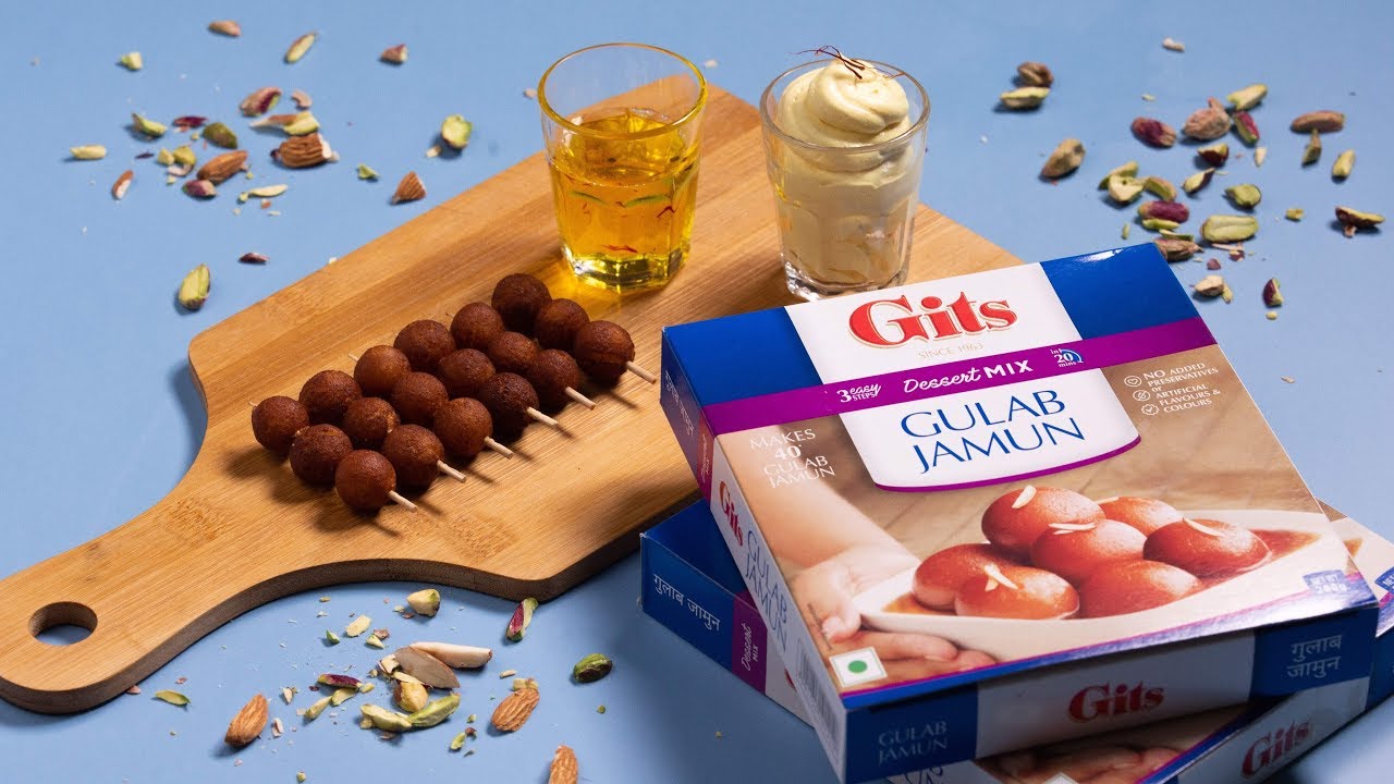 Gobble | Gulab Jamun Mousse | Delicious Dessert | Easy To Make - YouTube