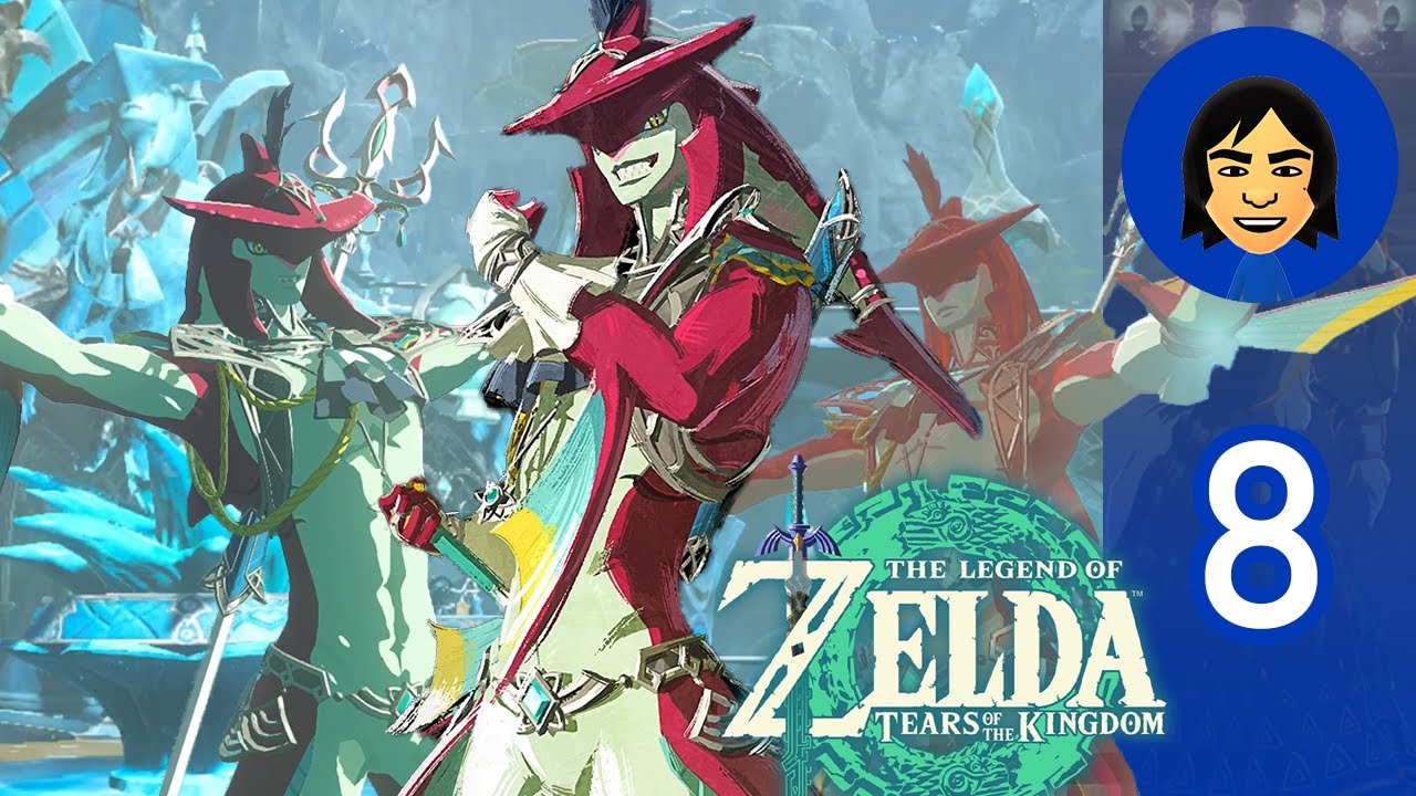 The Legend of Zelda: Tears of the Kingdom - Zora's Domain, The Sages ...