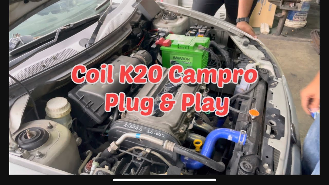 Coil K20 Campro - YouTube