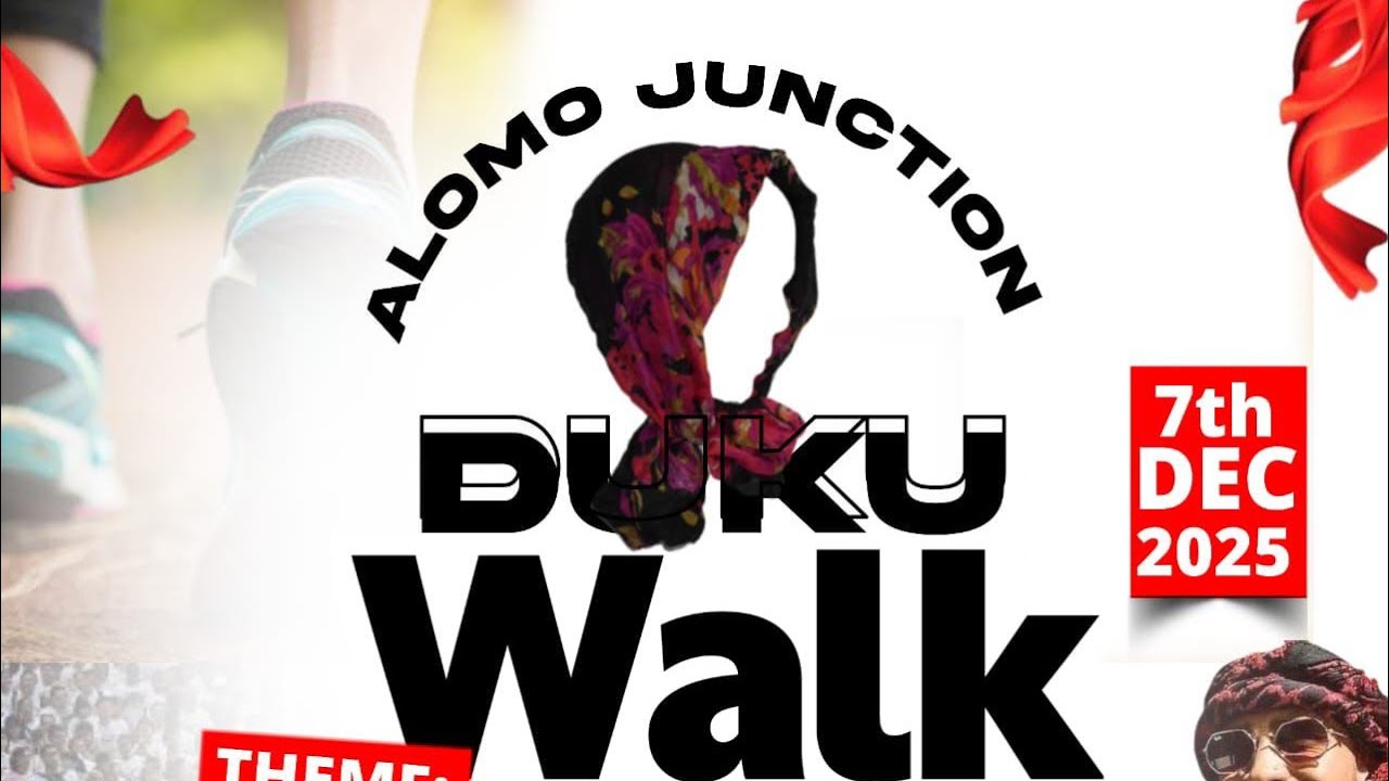 NII DZANIE ENDORSED CHORKOR ALOMO JUNCTION DUKU WALK - YouTube