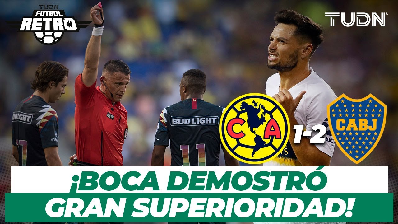Del recuerdo: La increíble remontada de Boca sobre las águilas ...