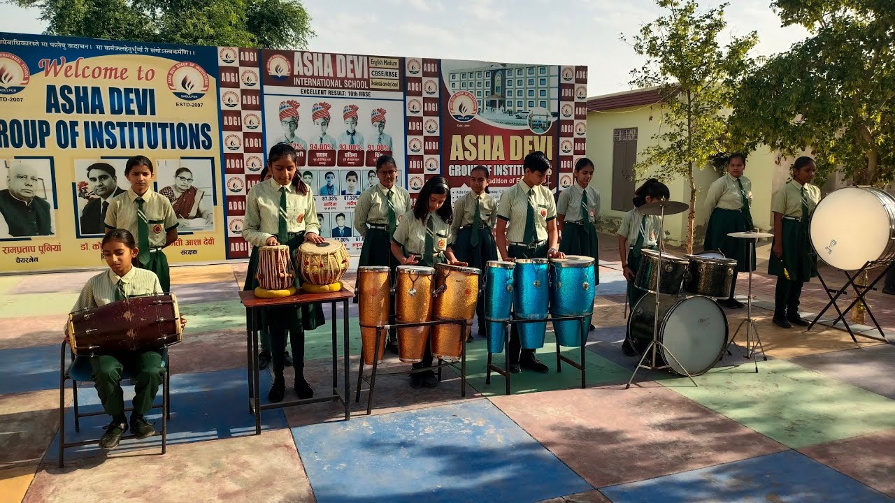 "Inside the Inspiring Monday Morning Assembly at Asha Devi ...