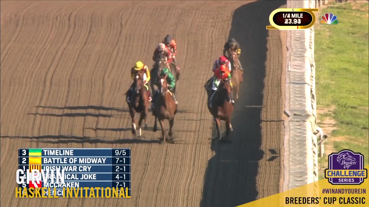 2017 Haskell Invitational Stakes - Girvin - YouTube