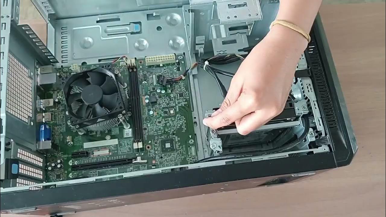 TUTORIAL HOW TO DISASSEMBLE AND ASSEMBLE A COMPUTER UNIT (11-RYZEN ...