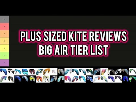 My Big Air Kite Tier List