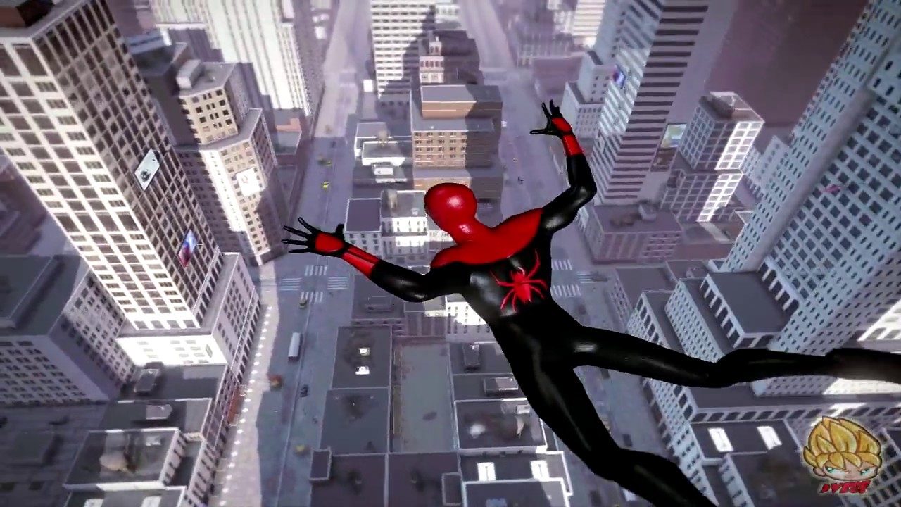 The Amazing Spiderman (PC) Alex Ross Suit Mod Review - YouTube