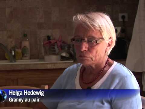 German grannies take up new calling as 'Mary Poppins'