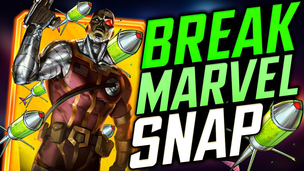 BREAK MARVEL SNAP WITH THIS PLAY! - YouTube