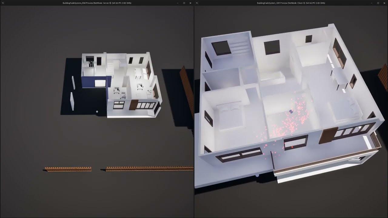 Building Fade System_ Unreal Engine 5 - YouTube