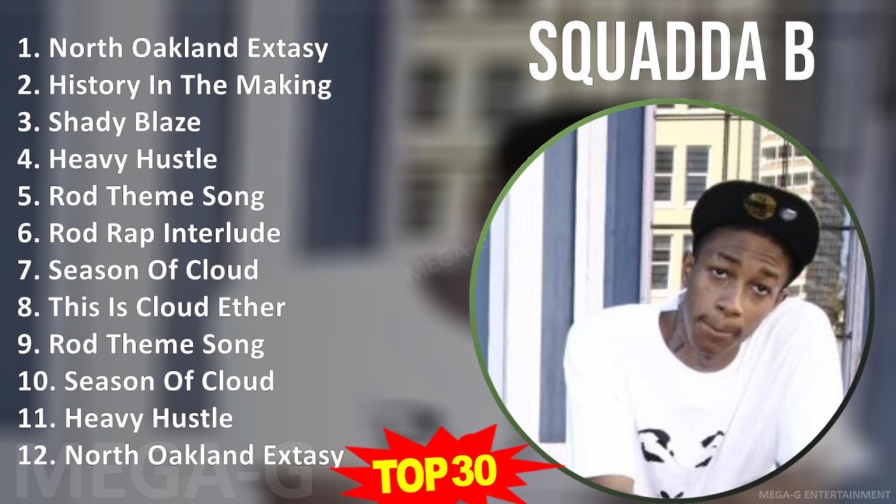 S q u a d d a B 2024 MIX Best Song Of All Time ~ Top Underground Rap ...
