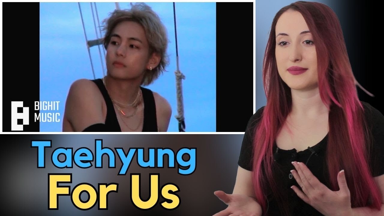 V 'For Us' Official MV Tepki | KPOP TEPKİ | KPOP REACTION - BTS ...