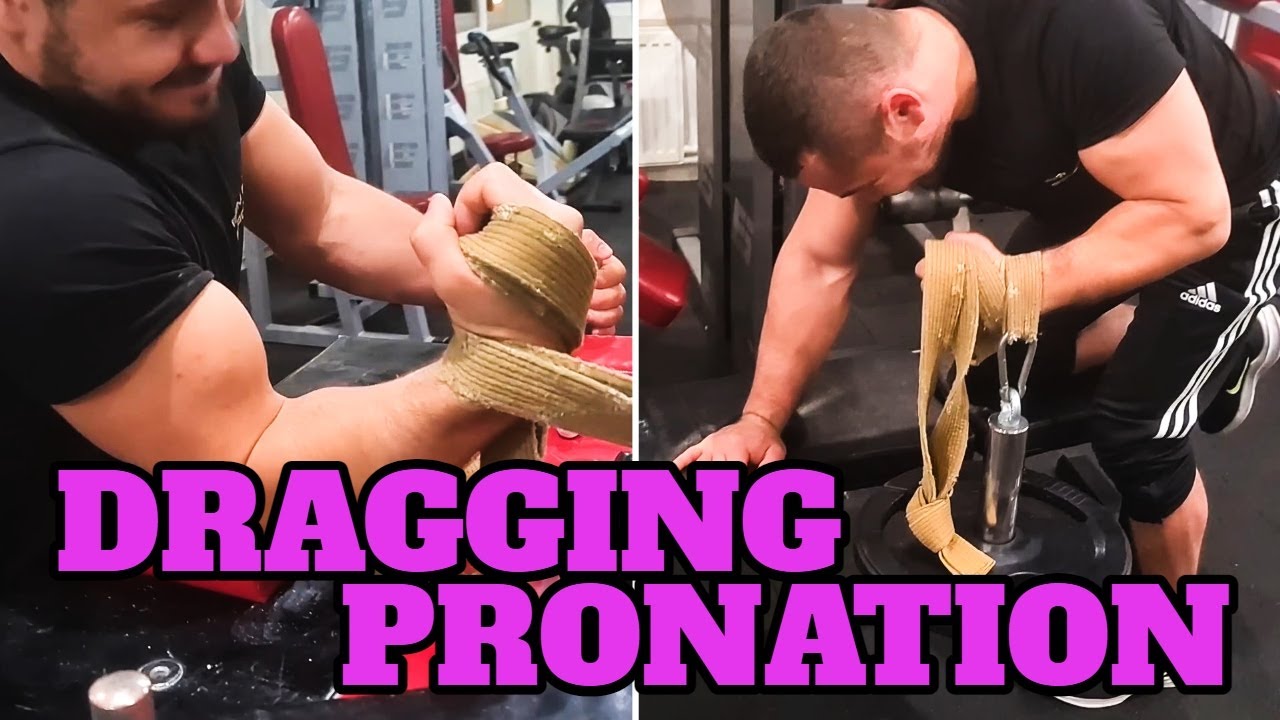 Dragging Pronation (2 variations) - YouTube