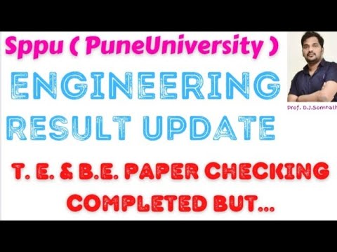 Sppu Engineering Result Updates Paper Checking Completed ️ But ...