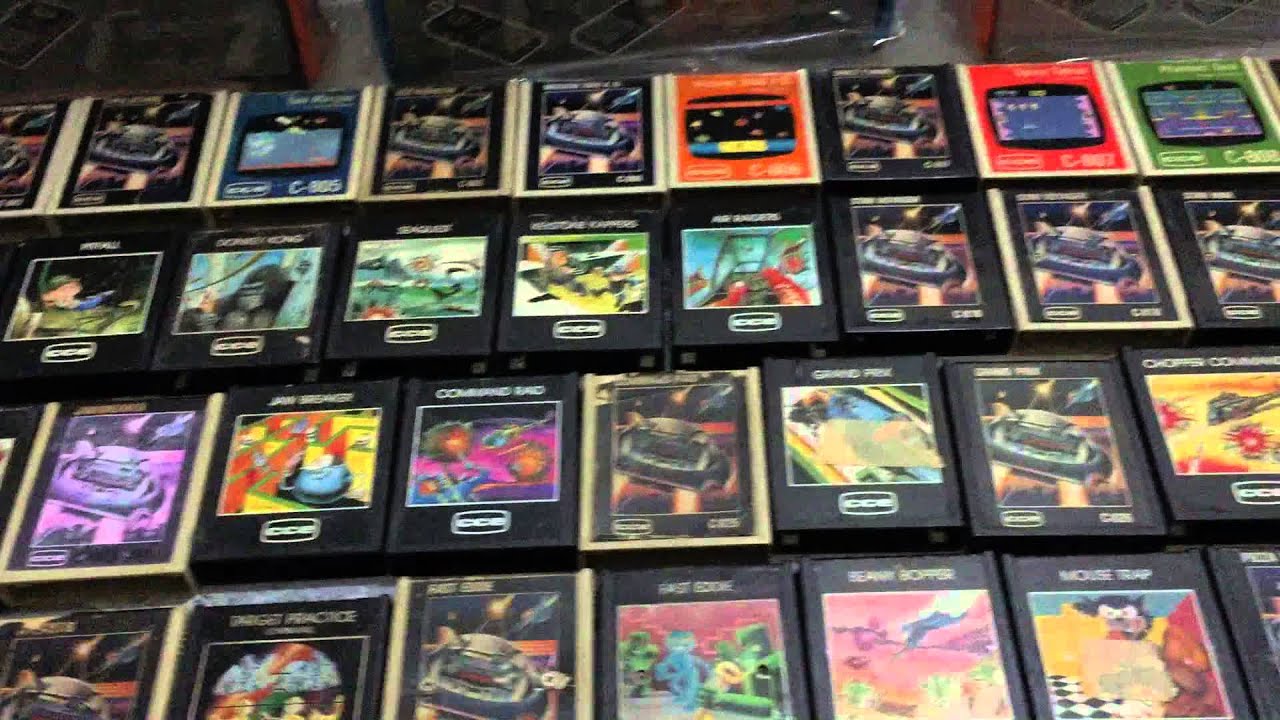 Coleção CCE Super Game (Atari) VG 2800, VG 5600 de vários modelos - YouTube