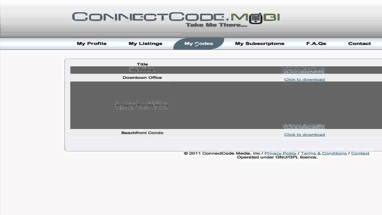 ConnectCode::Create Your ProfilePlus - YouTube