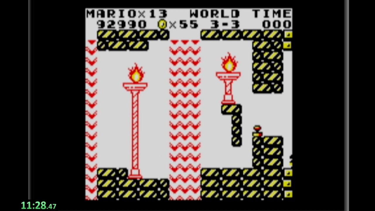 Super Mario Land speedrun in 17min15 by Rickyboy_EA96 - YouTube