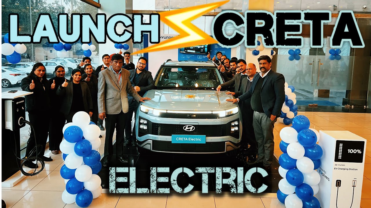 unveiling the Hyundai Creta Electric 2025: A First Look! 🔥c# ...
