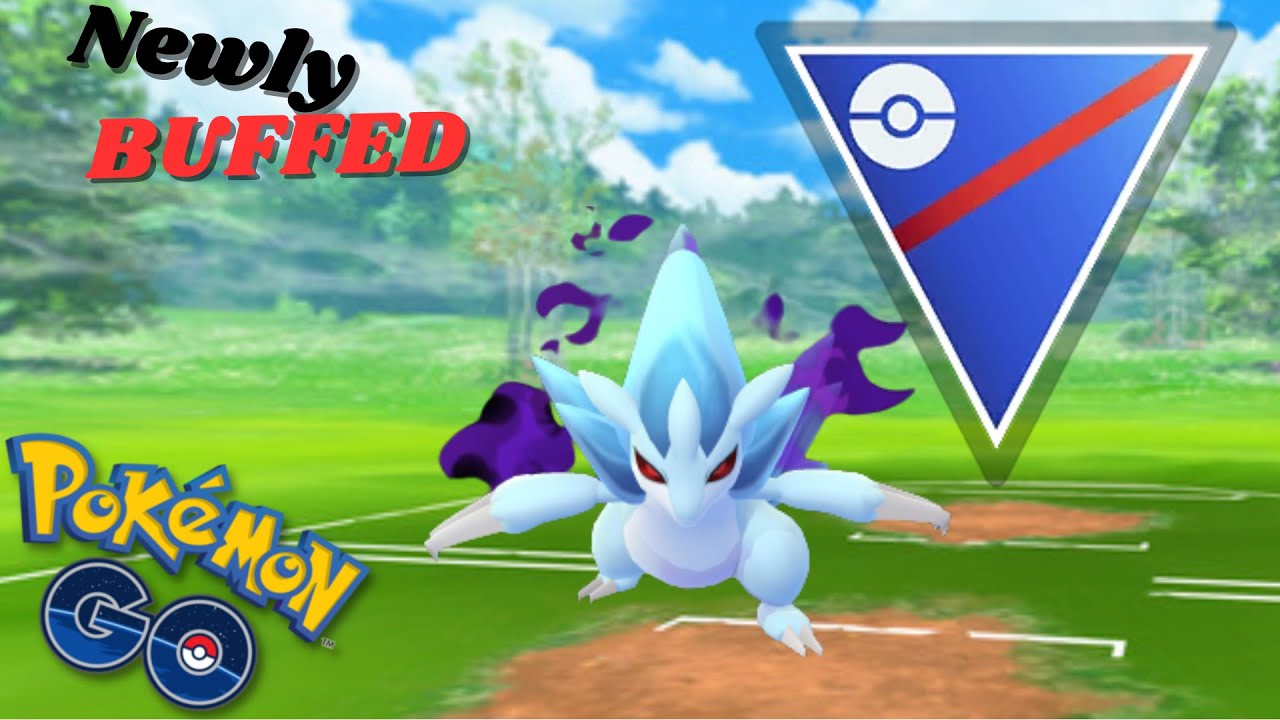 *BUFFED* Shadow Alolan Sandslash DESTROYS the Pokémon Go Great League ...