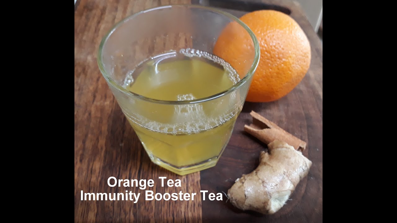 Orange Tea | Immunity Booster Tea | Weight loss tea recipe | ಆರೆಂಜ್ ಚಹಾ ...