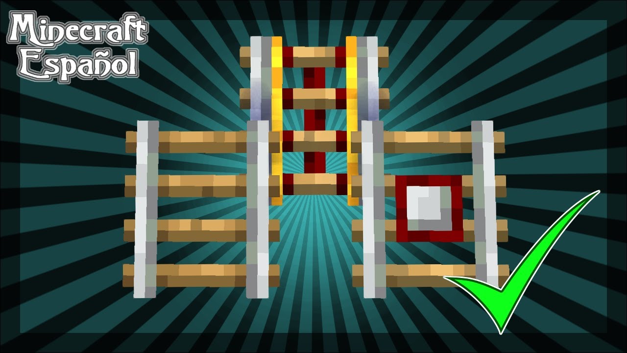 Minecraft Como Hacer Rieles - 1.17.1 Tutoriales - YouTube