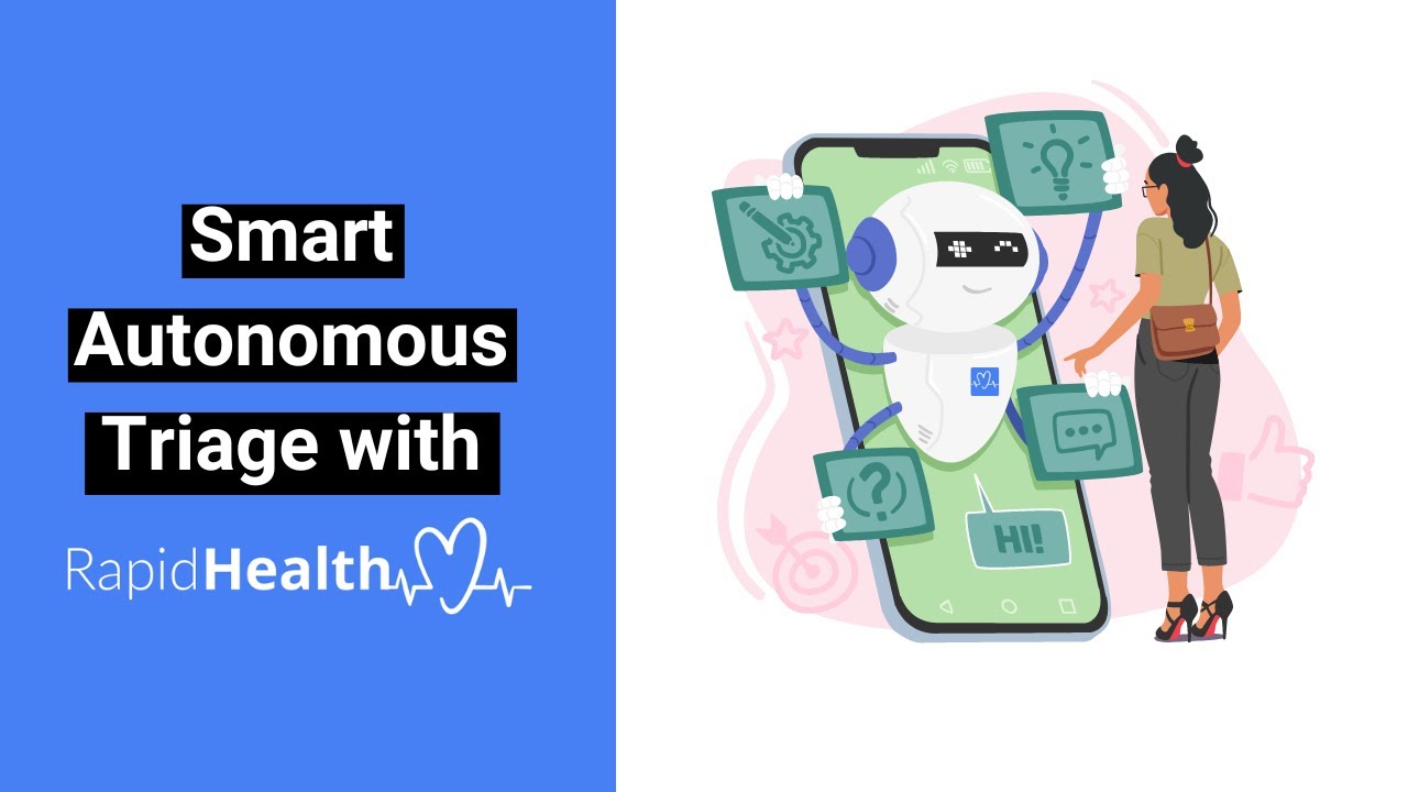 Smart Triage: autonomous patient triage and navigation system in general practice with Rapid ...