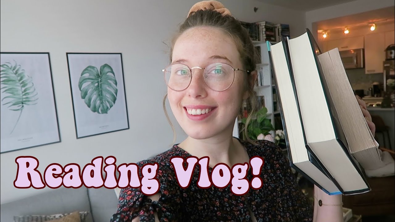 READING VLOG: 3 Books, 500 Pages, + Sushi Making!! - YouTube