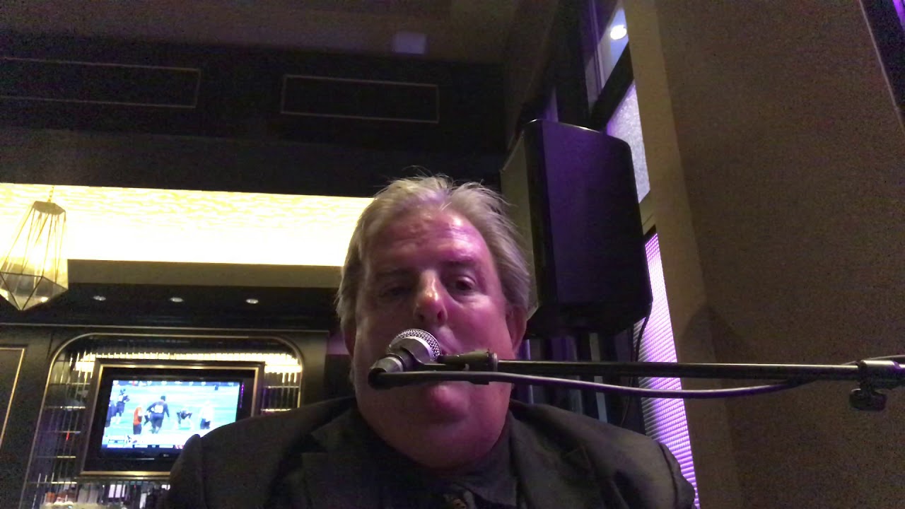 Bob Stout Sings Just The Way You Look Tonight - YouTube