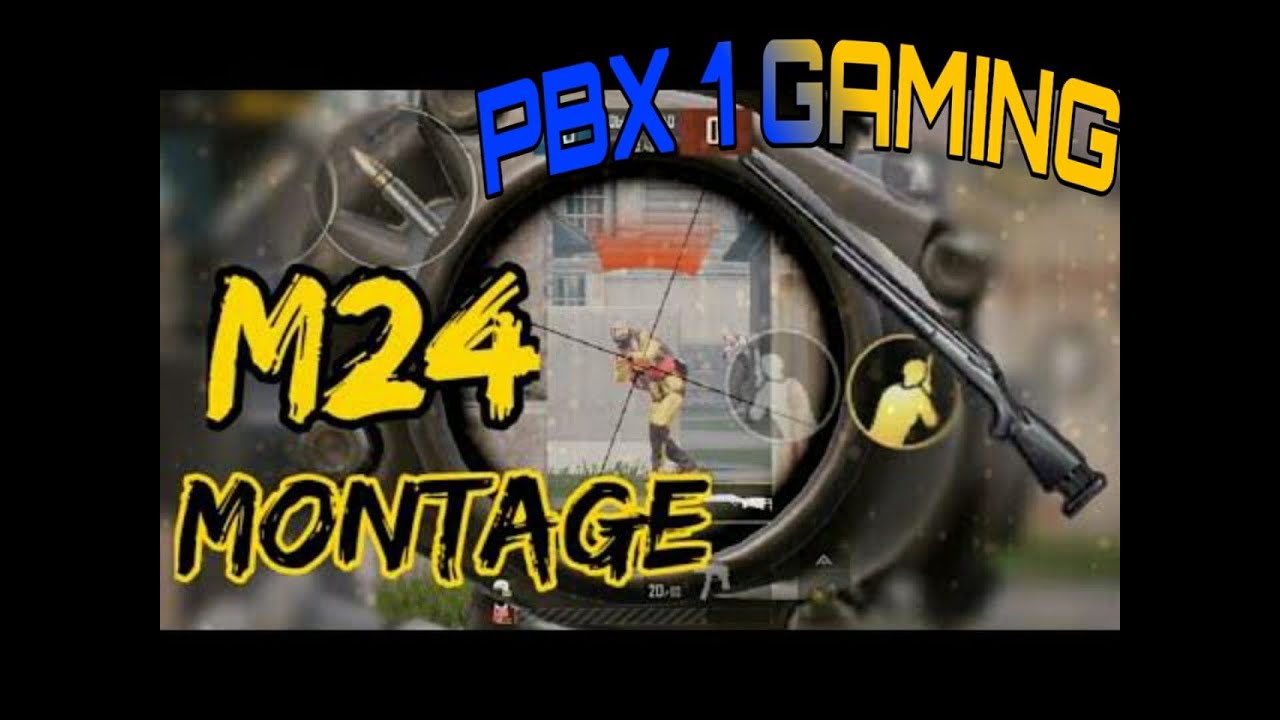 PUBG || TDM WAREHOUSE M24 || SYNEMETIC SHOTS || WITH PBX1 || - YouTube
