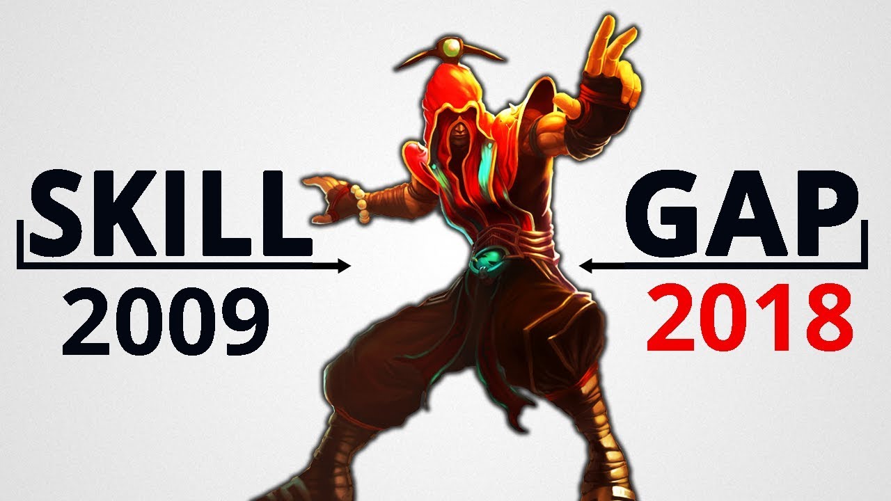 The Skill Gap Issue In League of Legends - YouTube