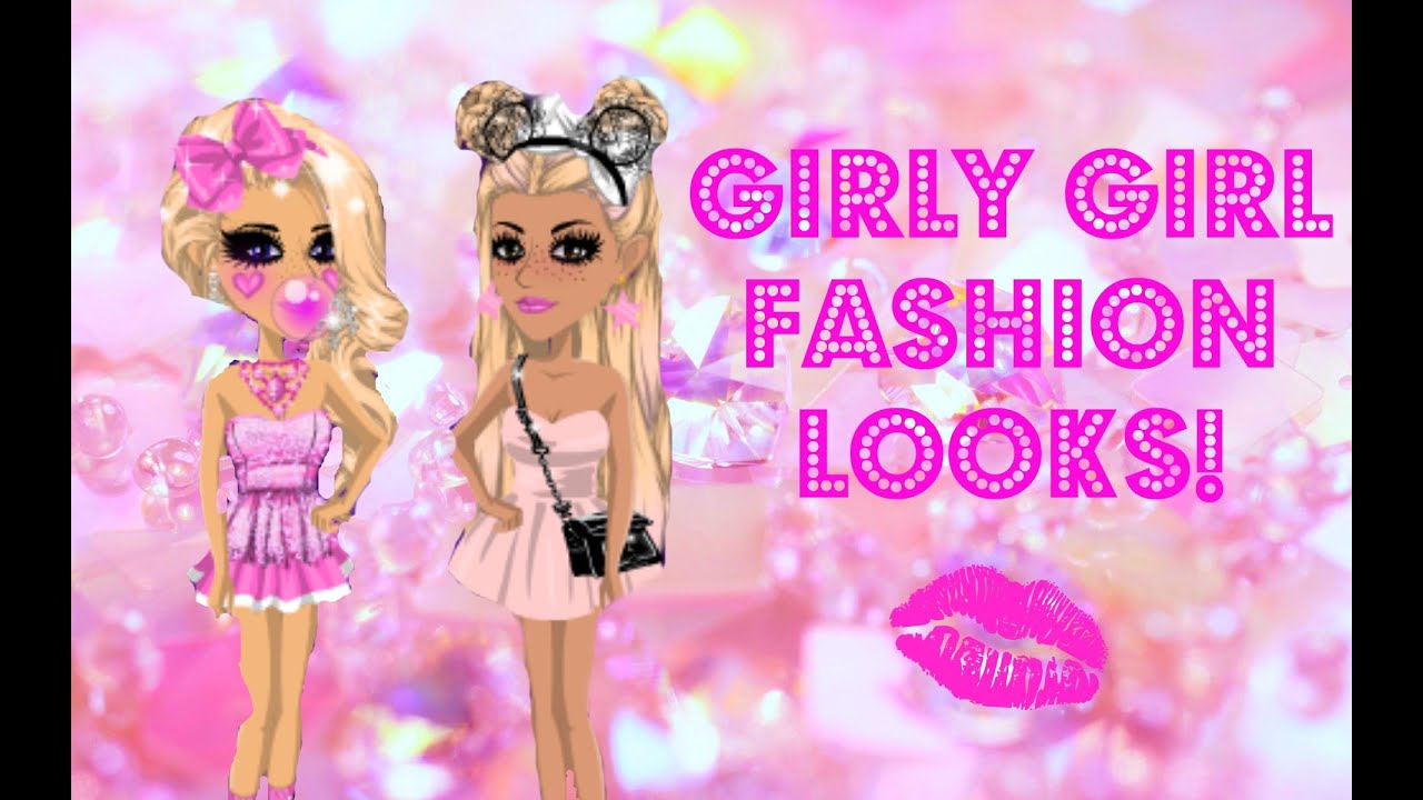 Glamourglitzgirl ♥ MSP - Friends 'n Fashion- Girly - YouTube