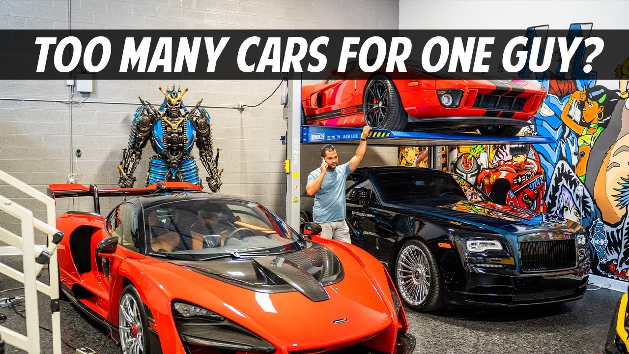 My $10,000,000 🤑 car collection is complete. - YouTube