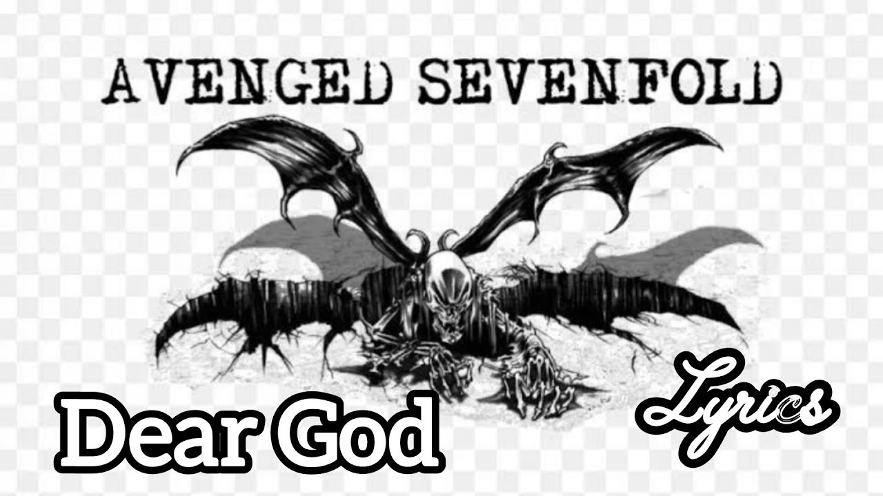 DEAR GOD - Avenged Sevenfold #hits2025 #lyrics - YouTube