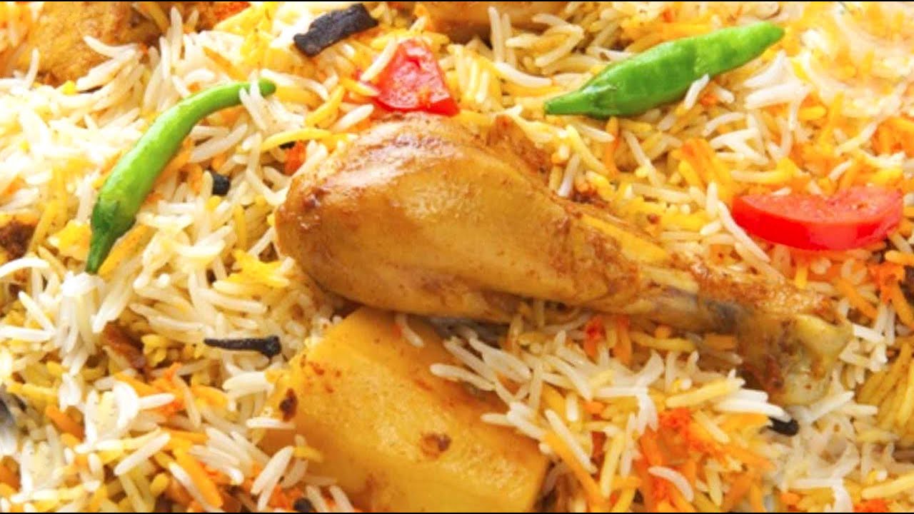 easy chicken biryani recipe - Chicken Biryani - quick and easy chicken biryani - YouTube