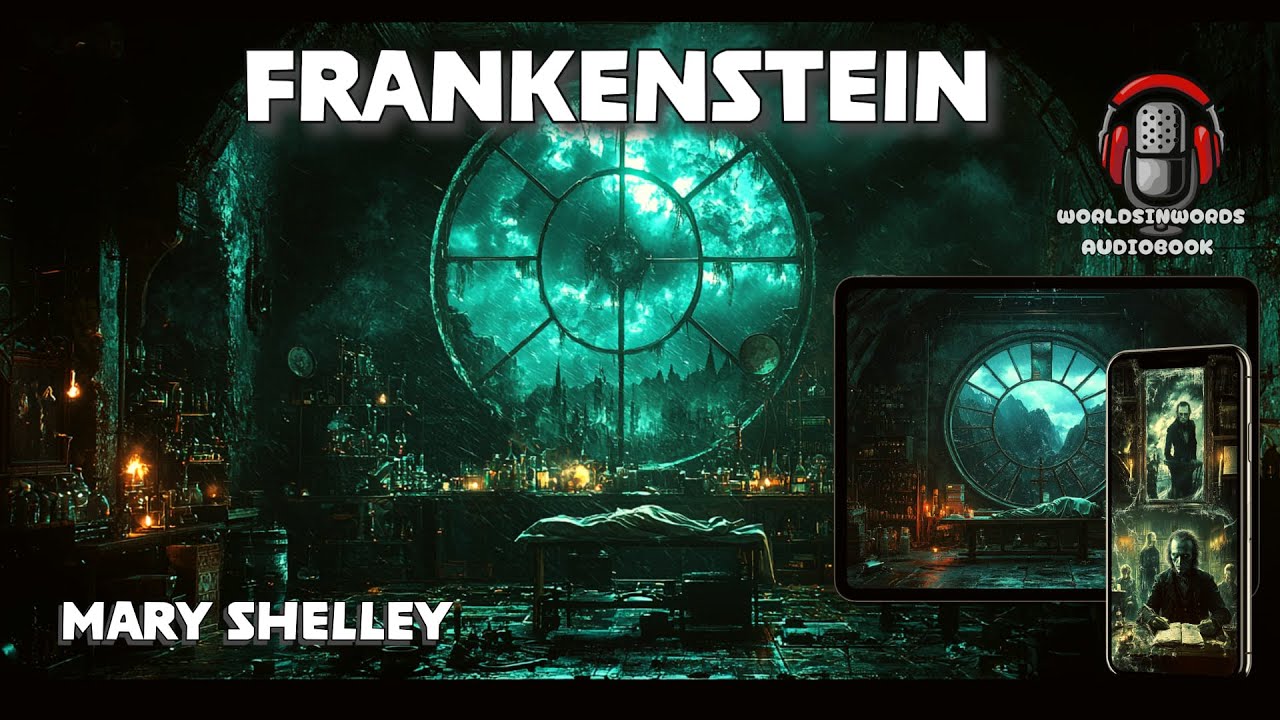 FULL Audiobook 🎧| Frankenstein by Mary Shelley Gothic Horror ...