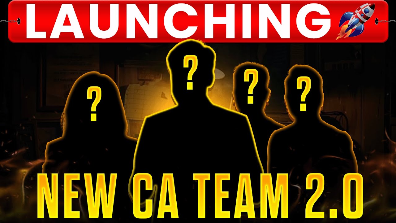 BIG NEWS FOR ALL CA STUDENTS || Official CA Team Launch 2.0 - YouTube