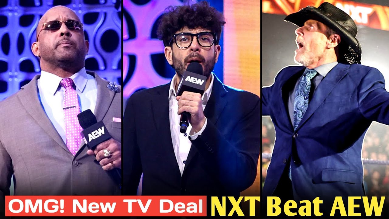 WWE NXT Beat AEW DYNAMITE😱| AEW New TV SHOW on FOX Announced | MVP ...