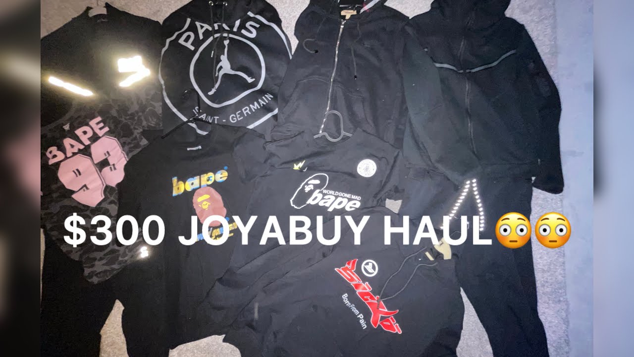 $300 JOYABUY HAUL(FULL REVIEW+TRY-ON) - YouTube