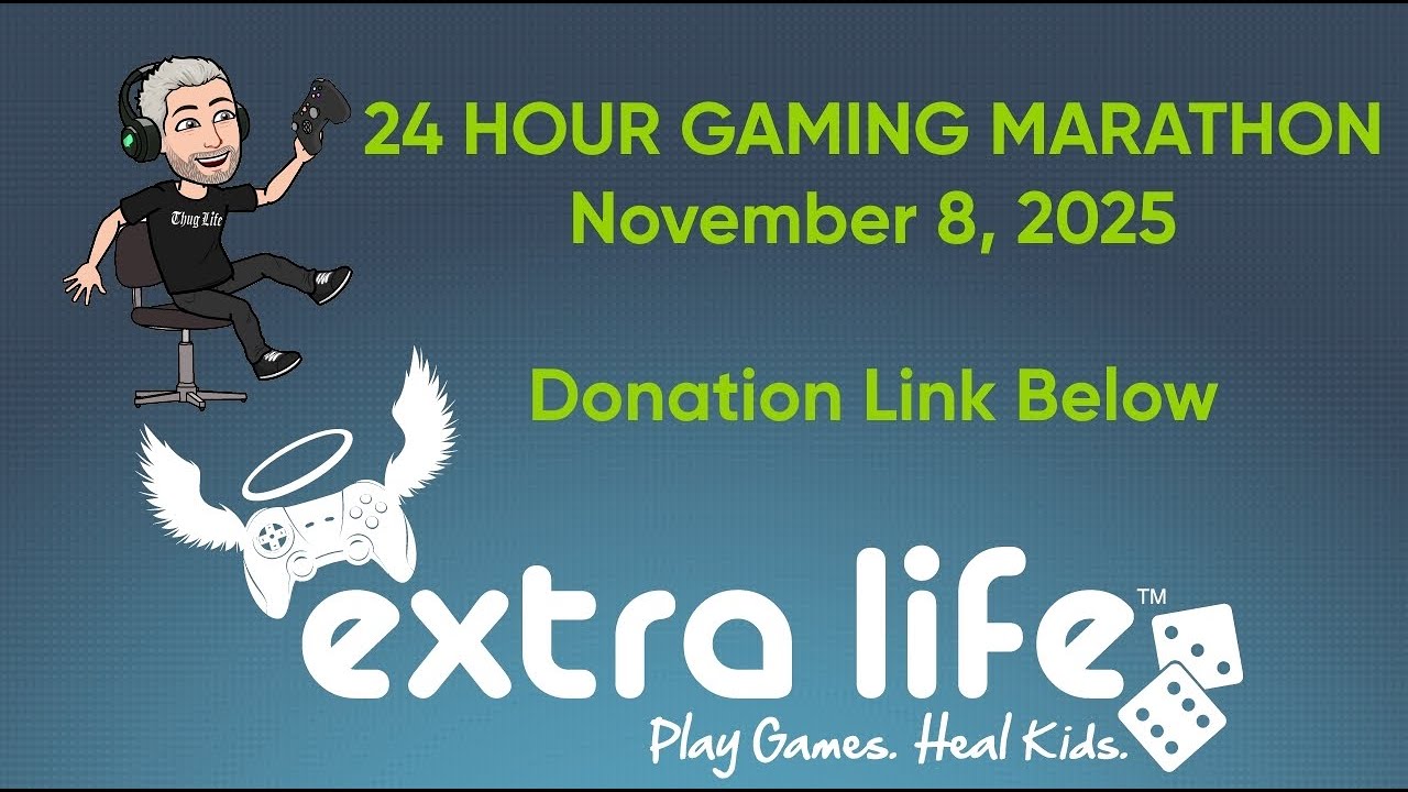 24 Hour Gaming Marathon for Extra Life - YouTube