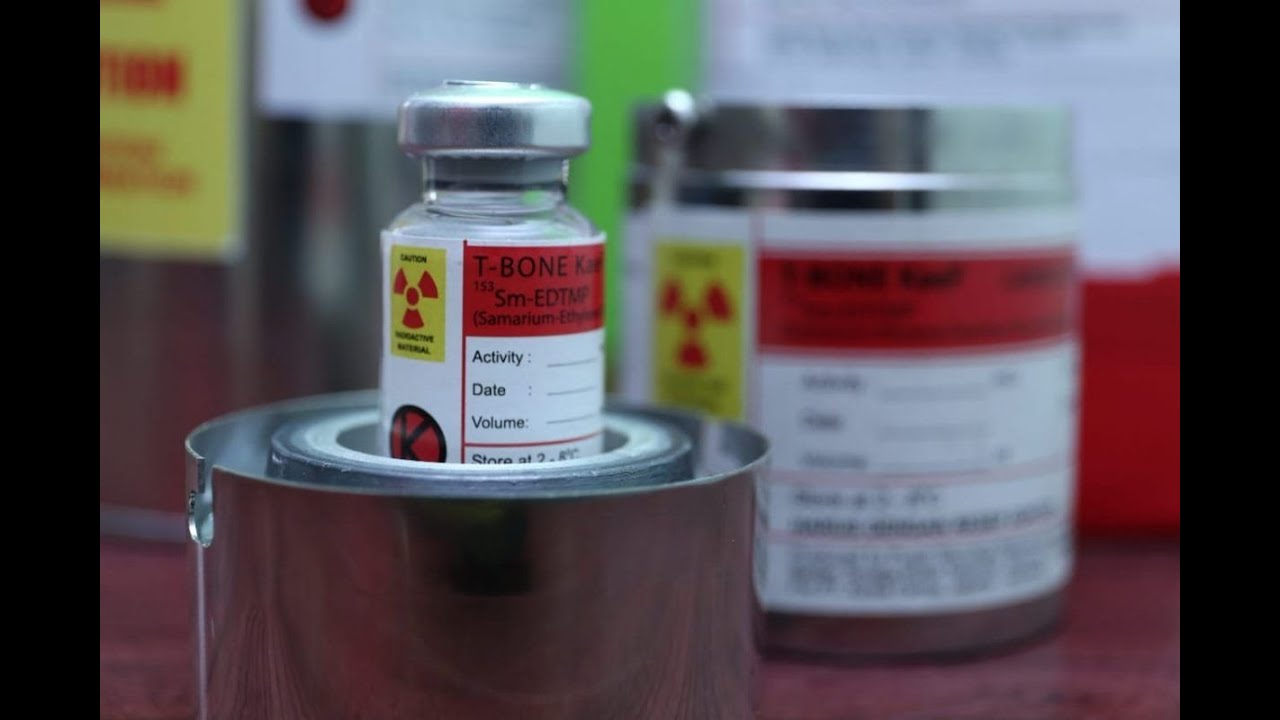 Pharmacology of Samarium-153 Samarium Sm 153 lexidronam ; Mechanism of ...