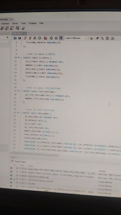 Sql El Lenguaje De La Data Coding Dating Webdesign Excel Htmlcss Webdevelopment Youtube