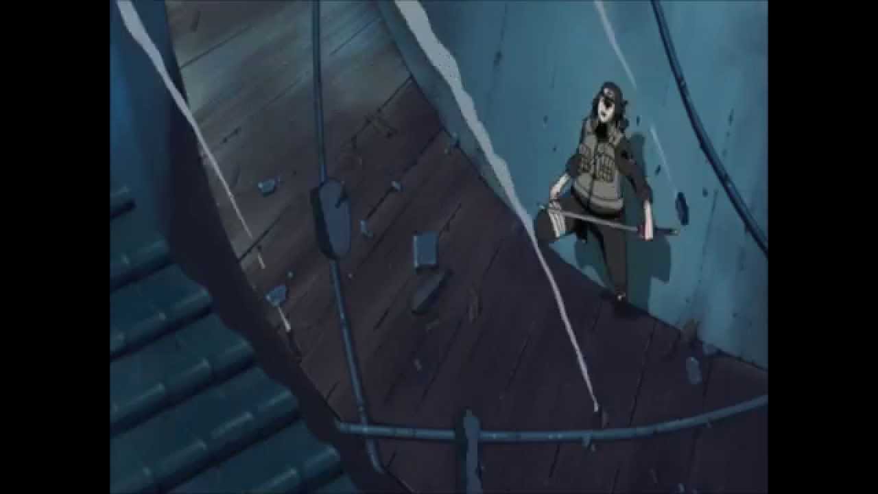 Naruto: Hayate vs. Baki: Exploding Kunai Knife. - YouTube