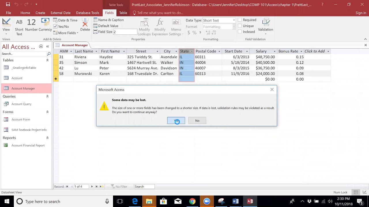 Make Corrections - YouTube