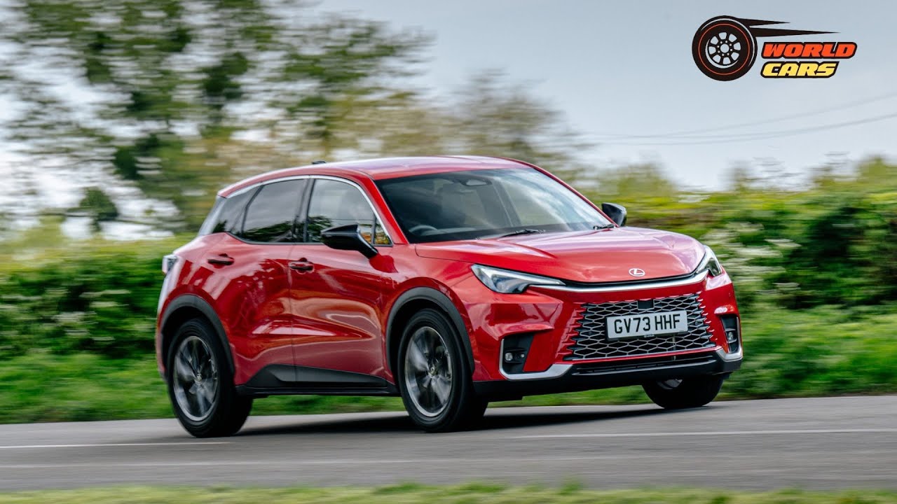 Lexus LBX 2024 – Small Crossover SUV of the Year at the Scottish Car ...